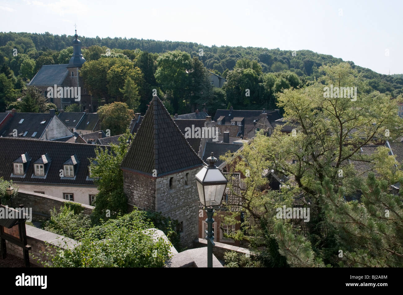 old town, Stolberg (Rheinland), Eifel, North Rhine-Westphalia, Germany ...