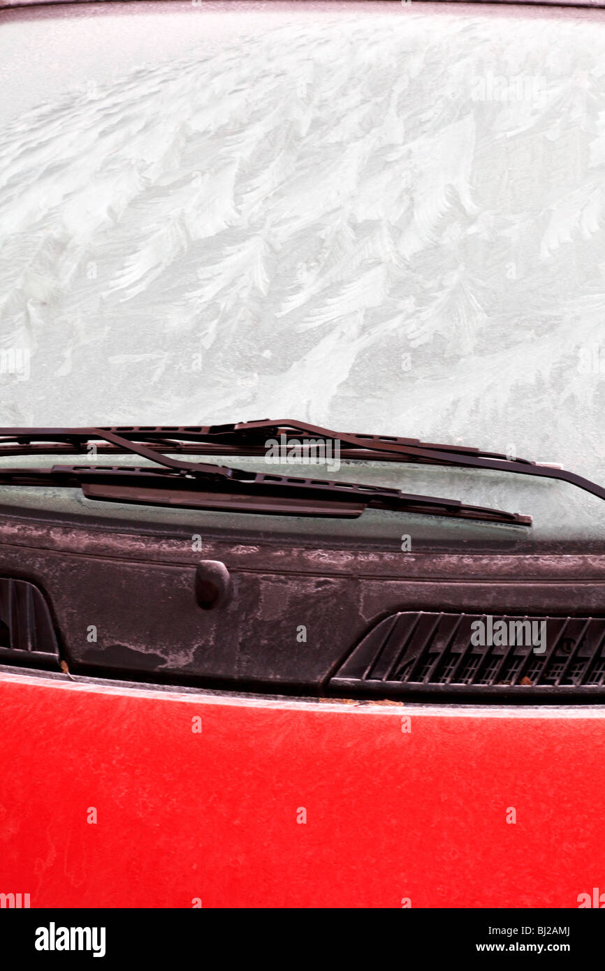 Frosted Car High Resolution Stock Photography and Images - Alamy