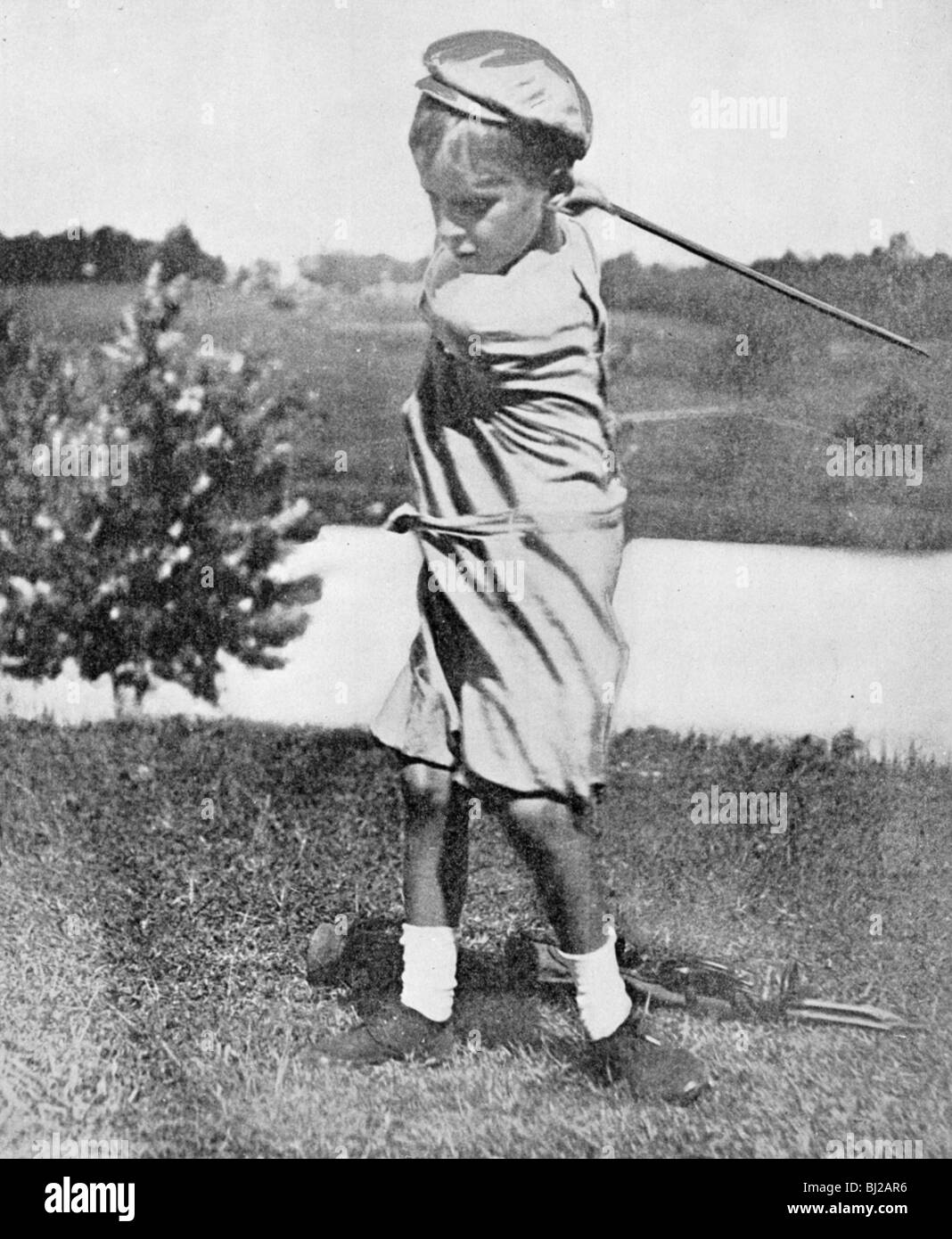 Bobby Jones as a boy, c1910. Artist: Unknown Stock Photo - Alamy