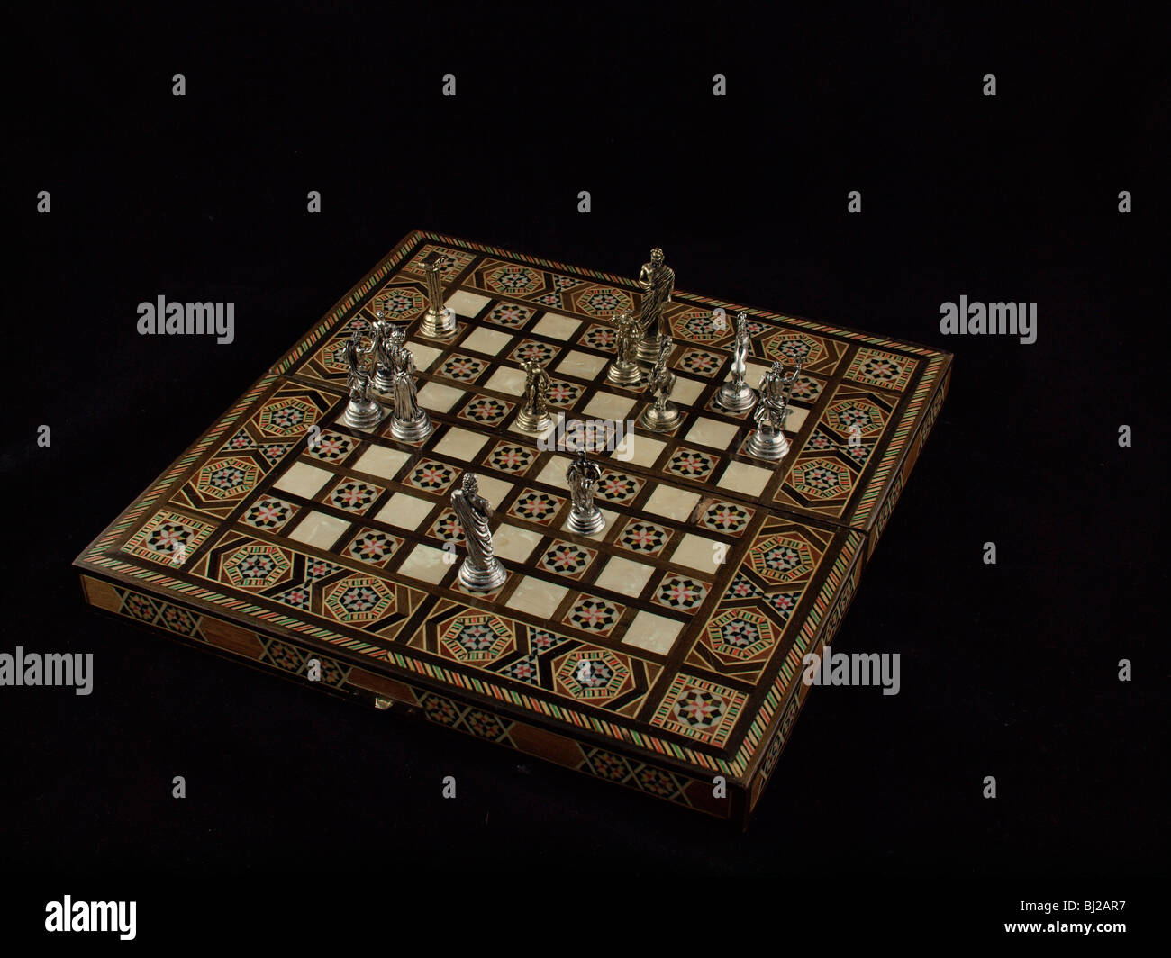 Carved chess hi-res stock photography and images - Alamy