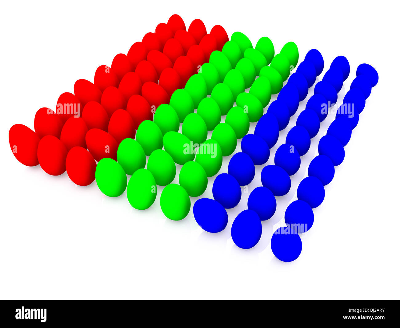 Rgb ellipse hi-res stock photography and images - Alamy