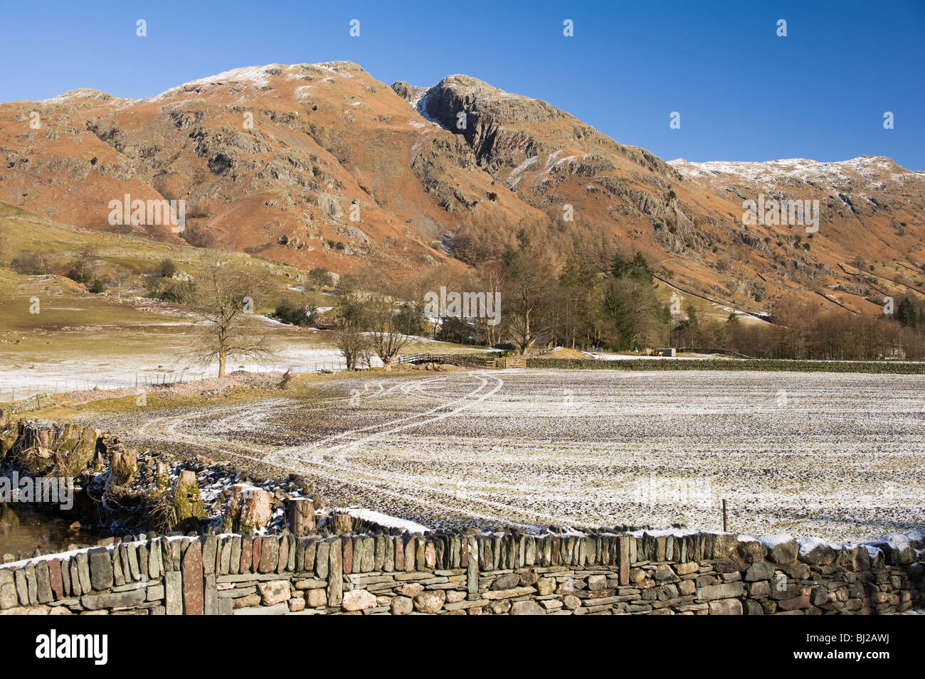 Chapel stile lake district hi-res stock photography and images - Alamy
