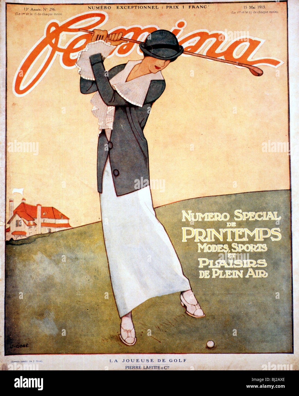 French magazine cover hi-res stock photography and images - Alamy