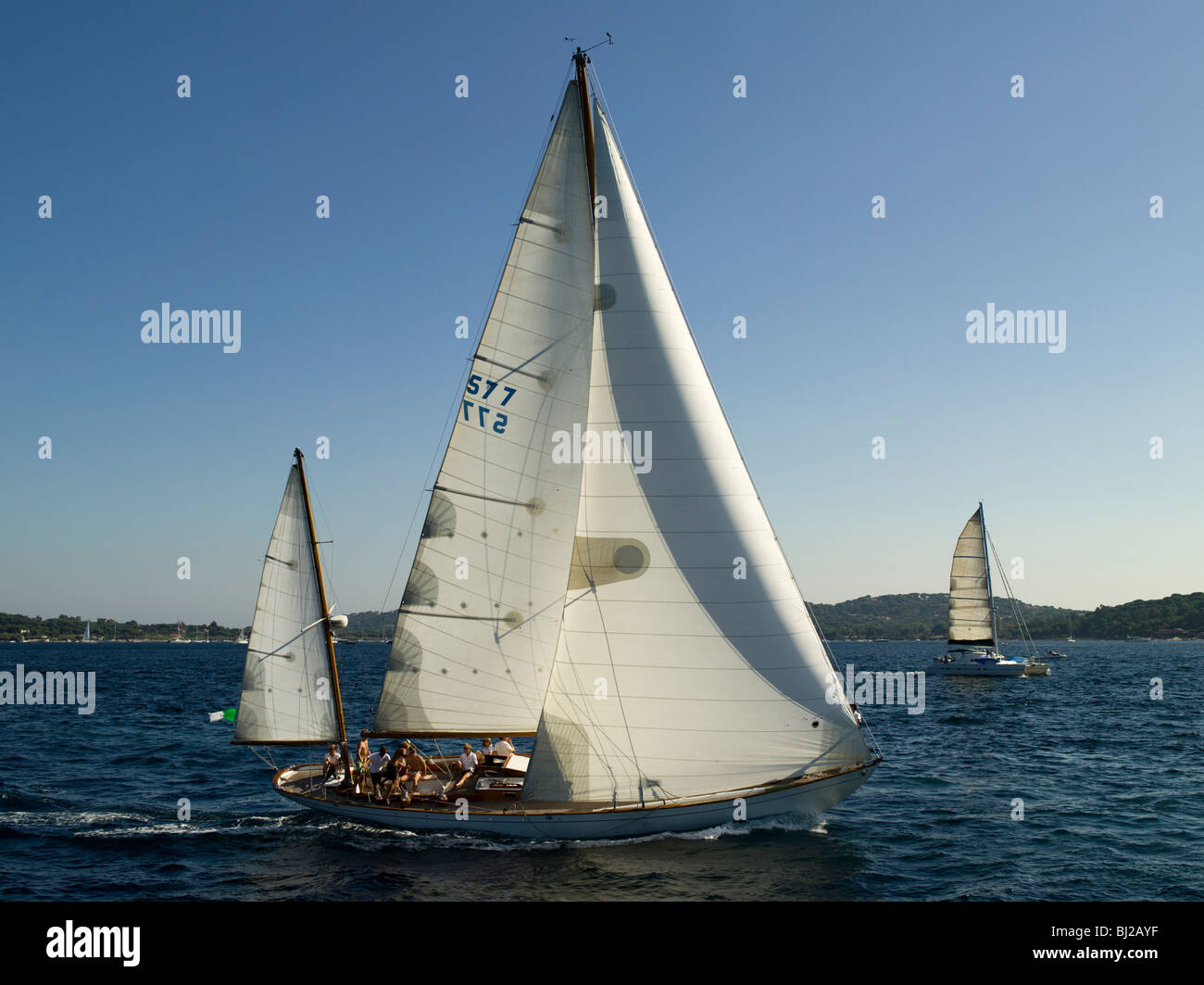 Classic sailboat hi-res stock photography and images - Alamy