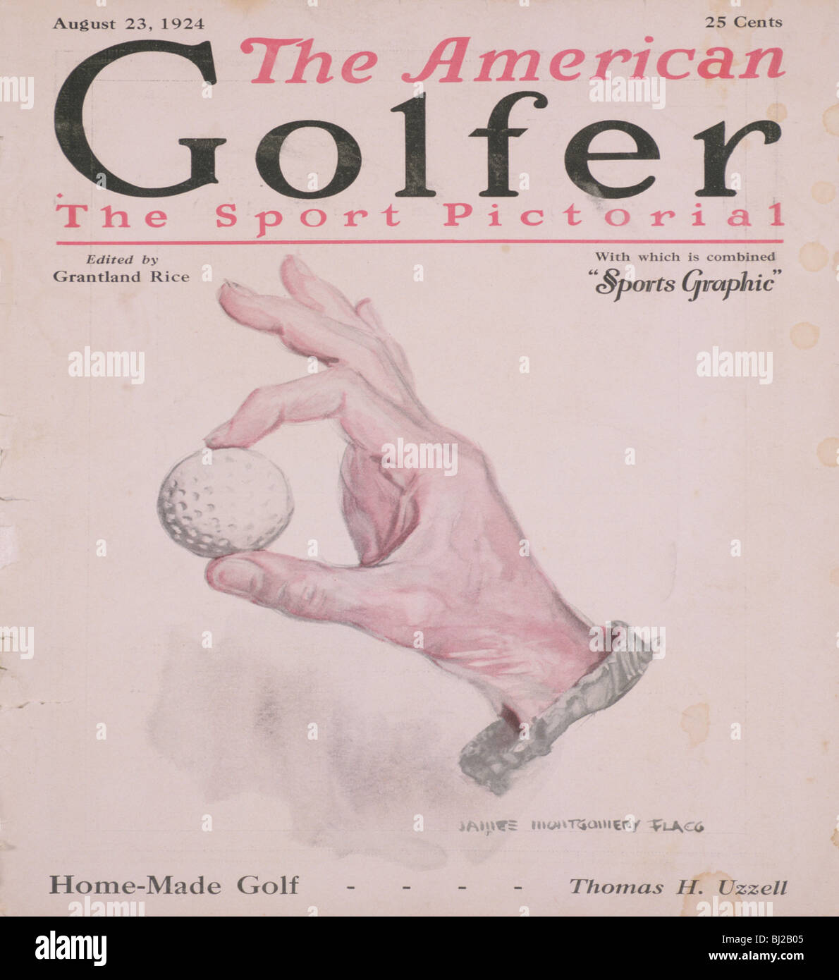 1920s golf magazine hi-res stock photography and images - Alamy