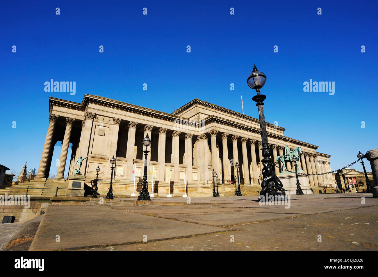 St georges hall plateau liverpool hi-res stock photography and images ...