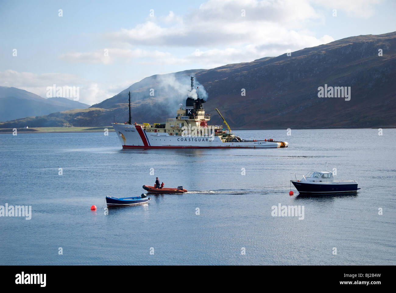 Ullapool Highland Scotland UK Stock Photo - Alamy