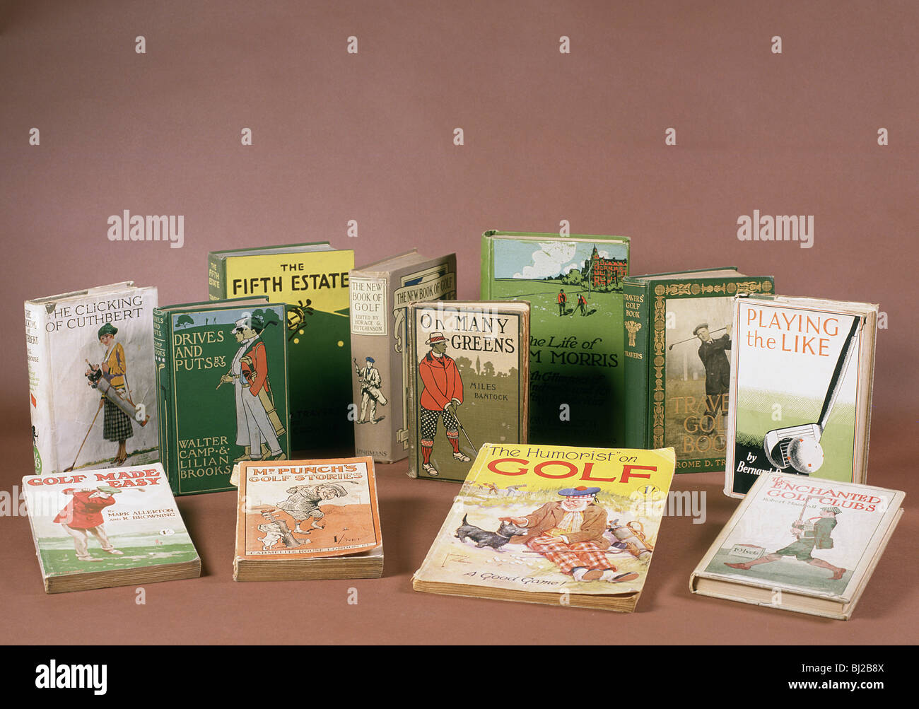 Golfing books hi-res stock photography and images - Alamy