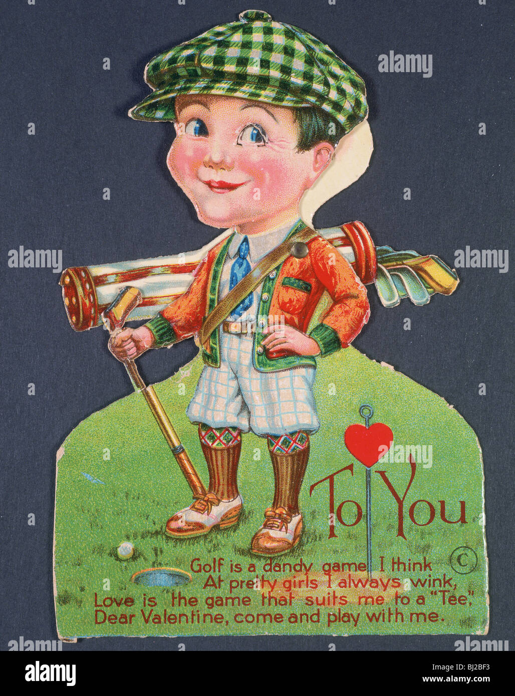 Woman 1910s golf hi-res stock photography and images - Alamy