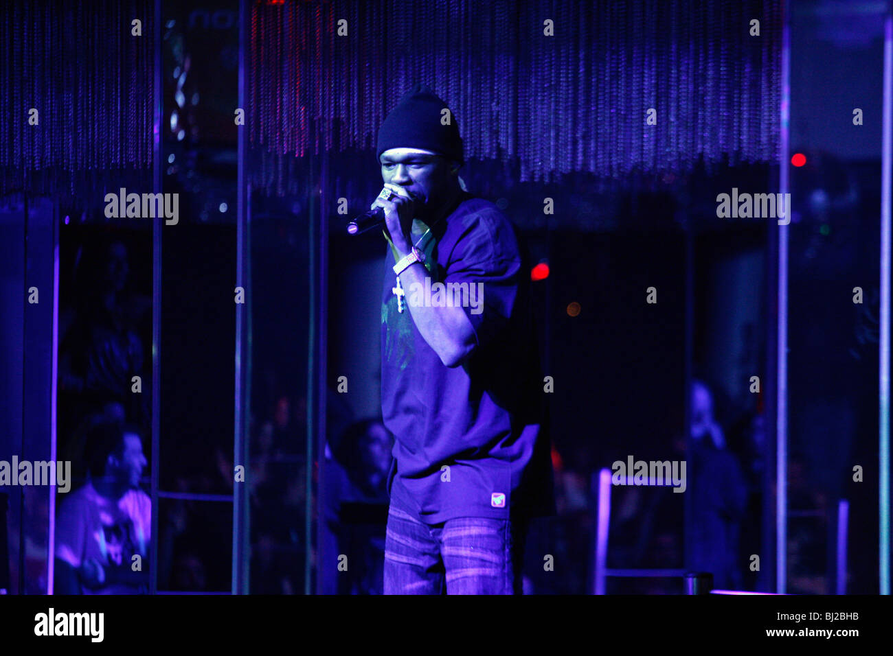 50 cent concert hi-res stock photography and images - Alamy