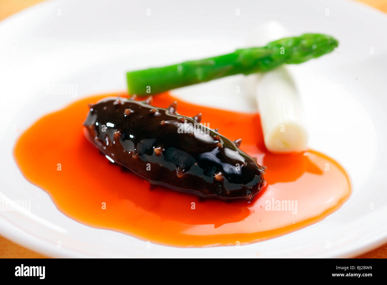 Sea Cucumber Chinese Food