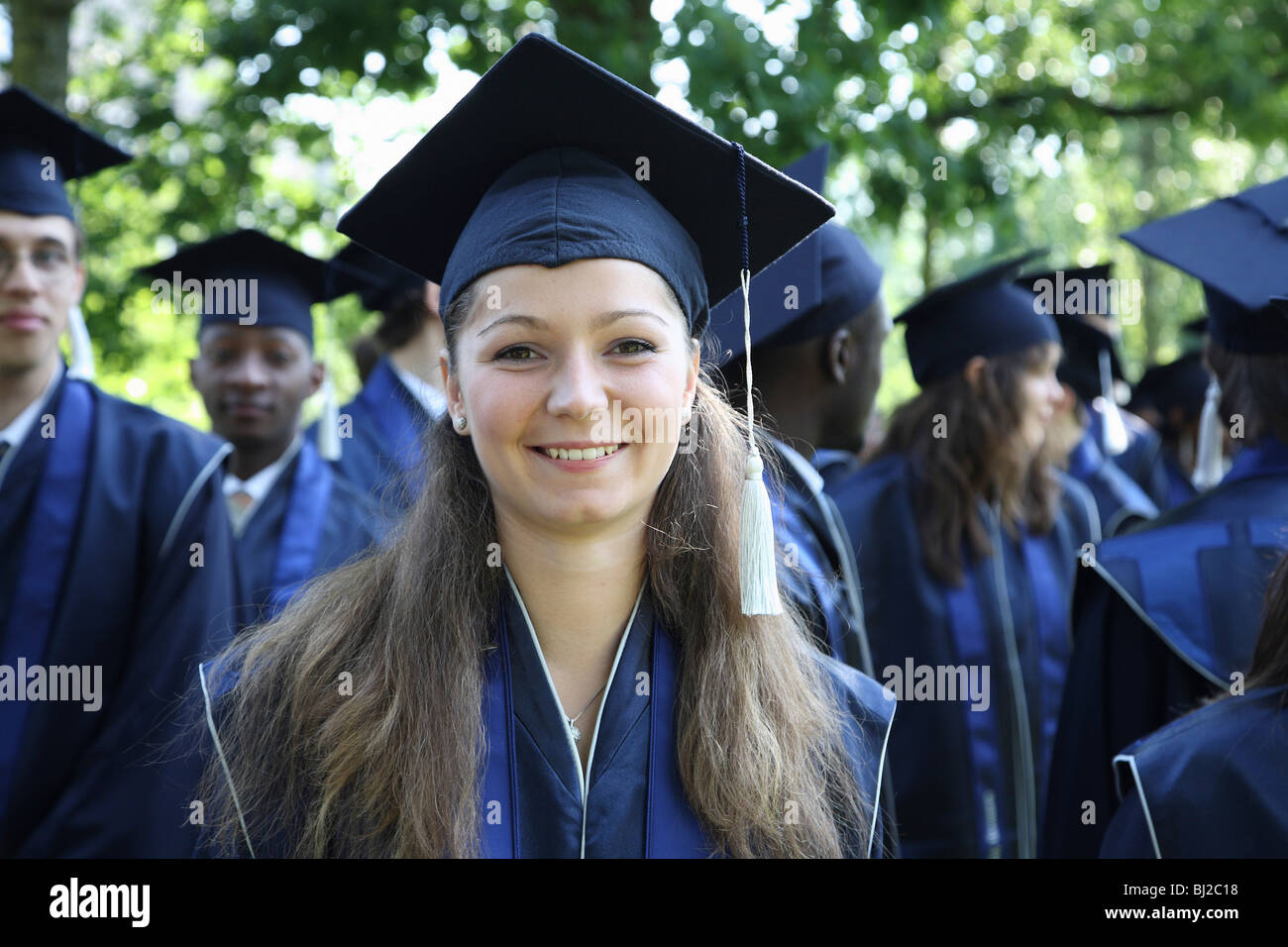 Graduation ceremony university germany hi-res stock photography and ...