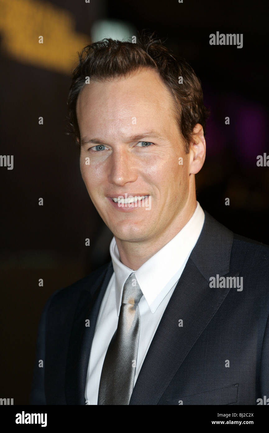 PATRICK WILSON WATCHMEN FILM PREMIERE ODEON LEICESTER SQUARE CINEMA ...
