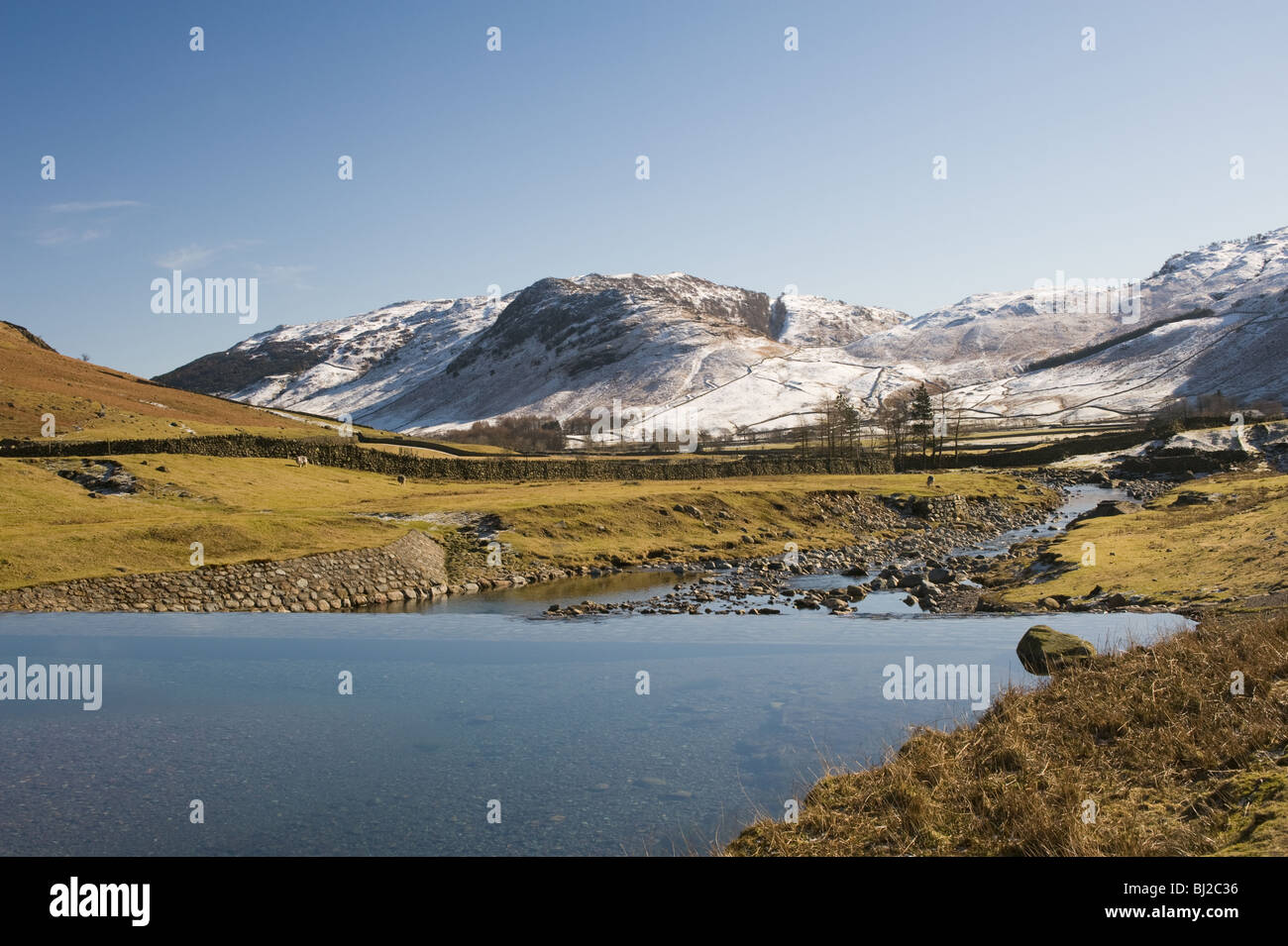 Outdoor activities in the cumbrian lake district hi-res stock ...