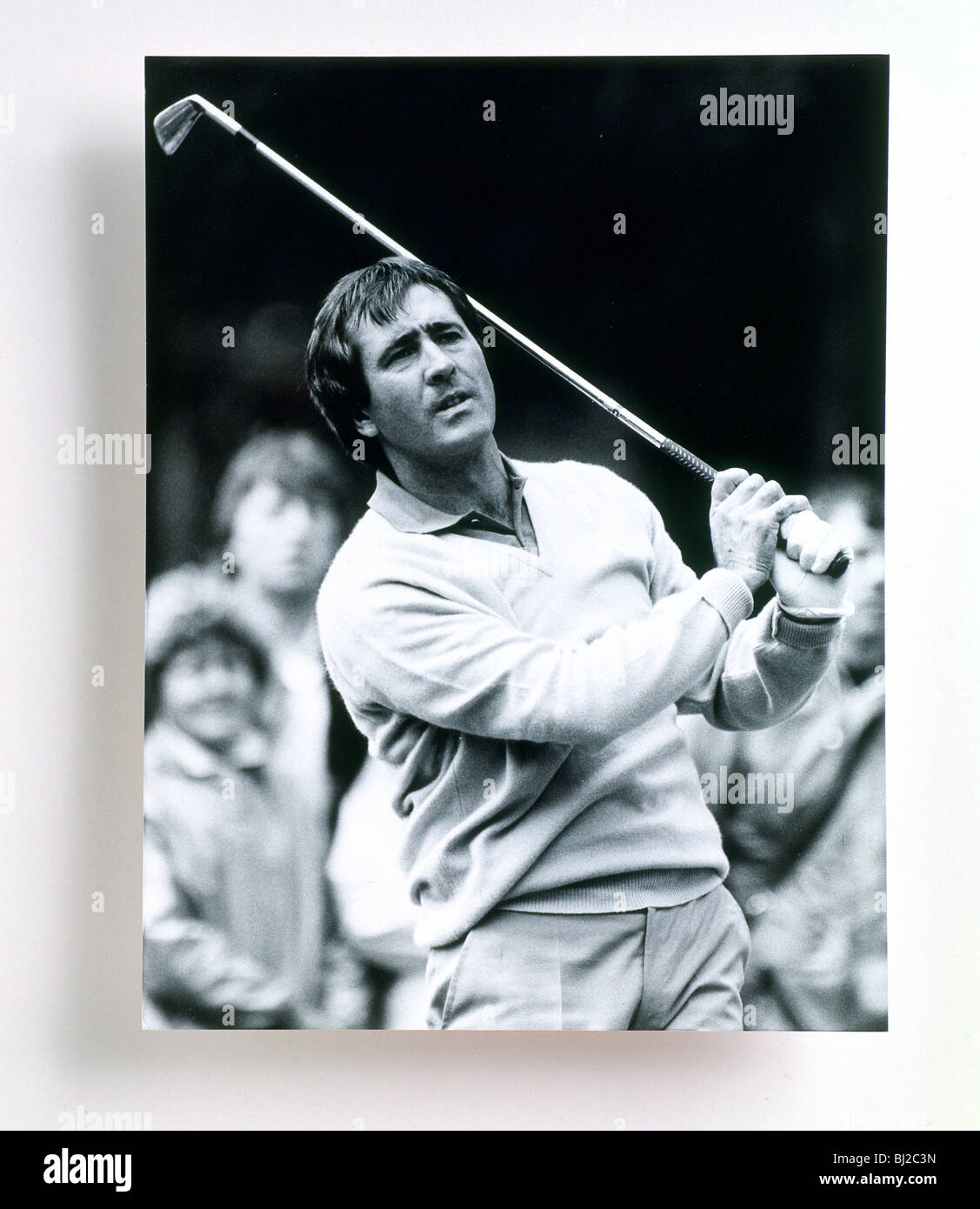 Severiano Ballesteros, Spanish golfer, c1980s. Artist: Unknown Stock ...