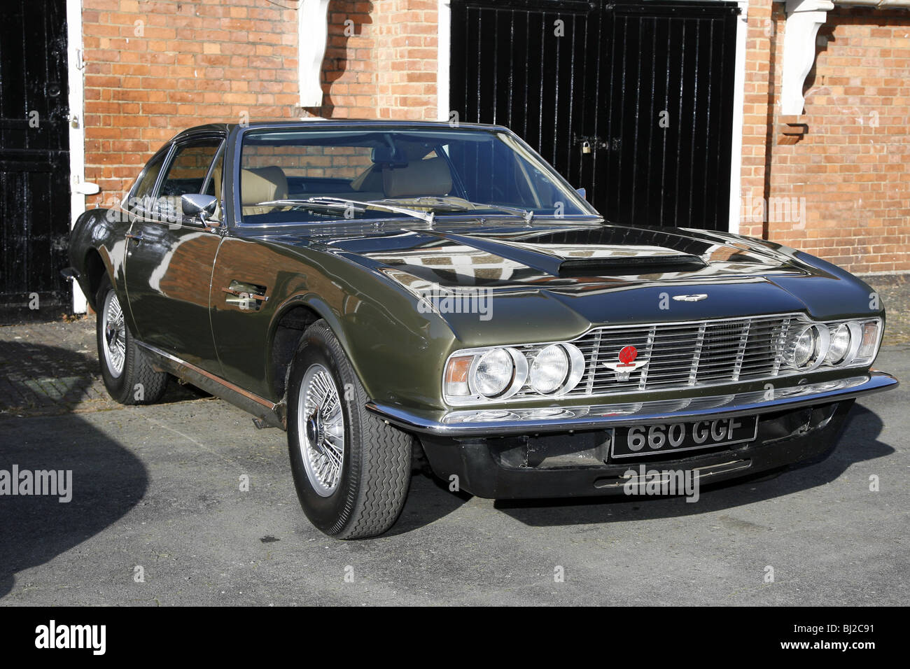 ASTON MRTIN DBS 6 FROM THE JAMES BOND FILM ON HER MAJESTY'S SECRET ...