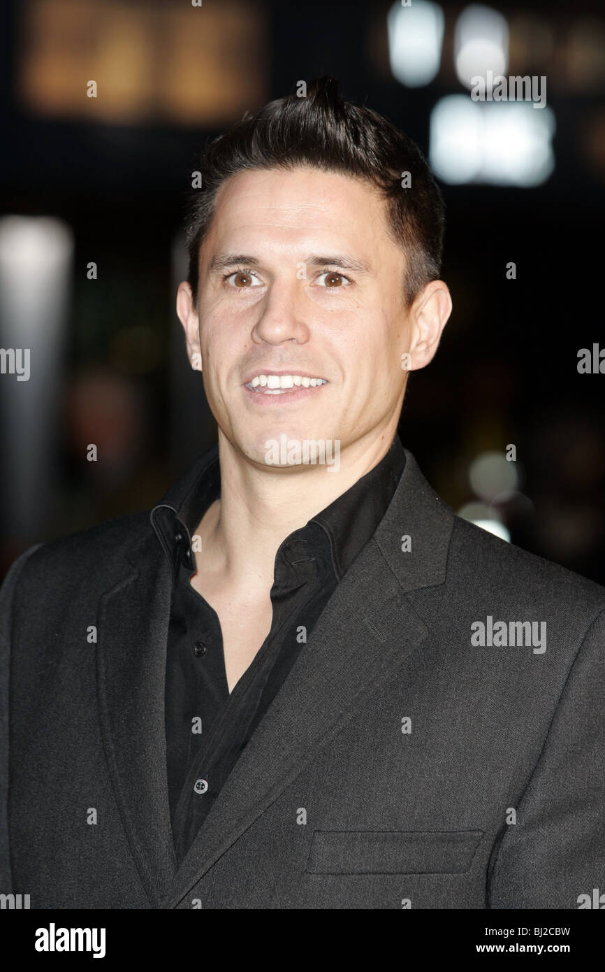 JEREMY EDWARDS WATCHMEN FILM PREMIERE ODEON LEICESTER SQUARE CINEMA ...