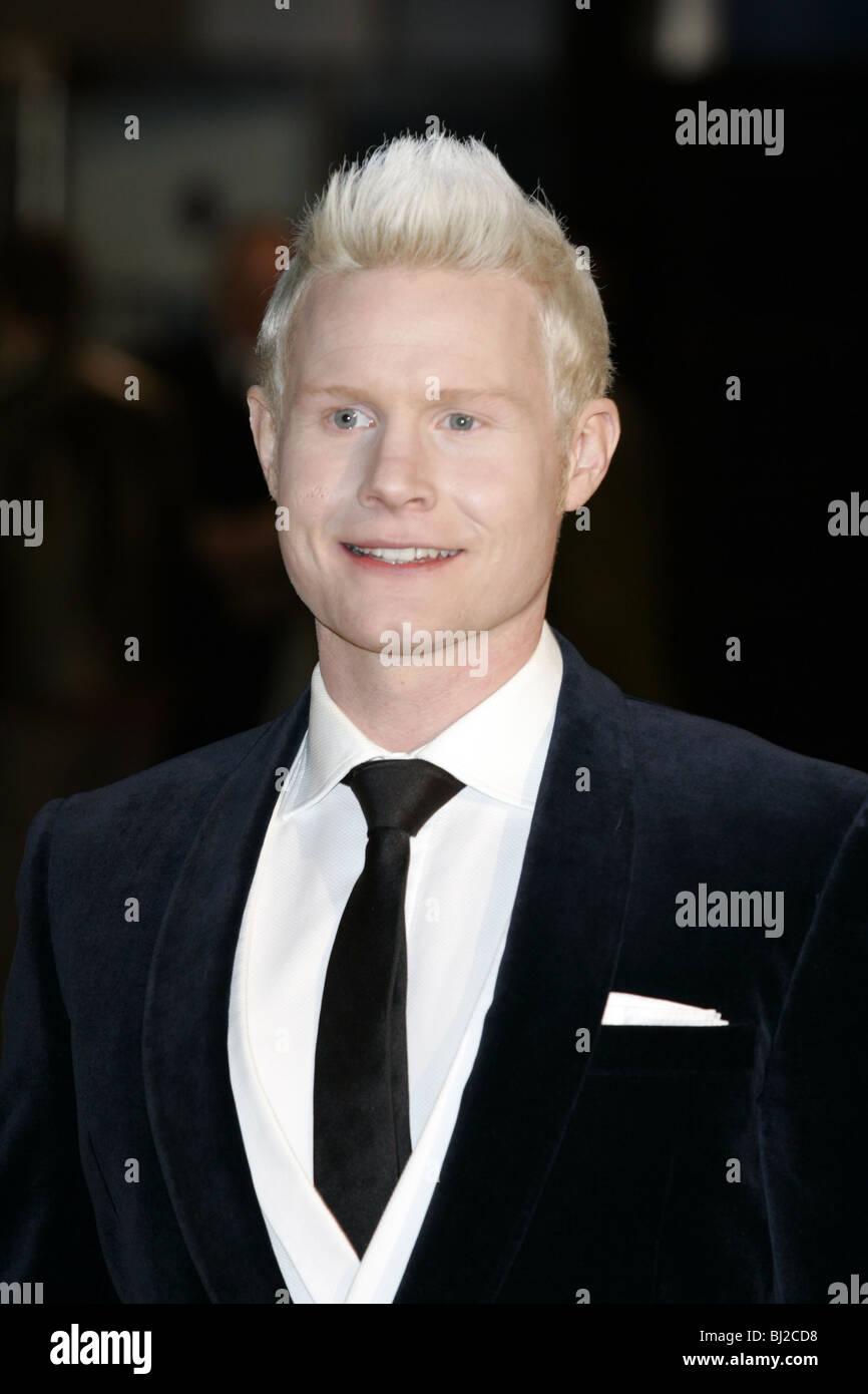 RHYDIAN ROBERTS WATCHMEN FILM PREMIERE ODEON LEICESTER SQUARE CINEMA ...