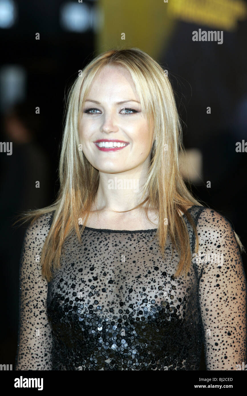 MALIN AKERMAN WATCHMEN FILM PREMIERE ODEON LEICESTER SQUARE CINEMA ...