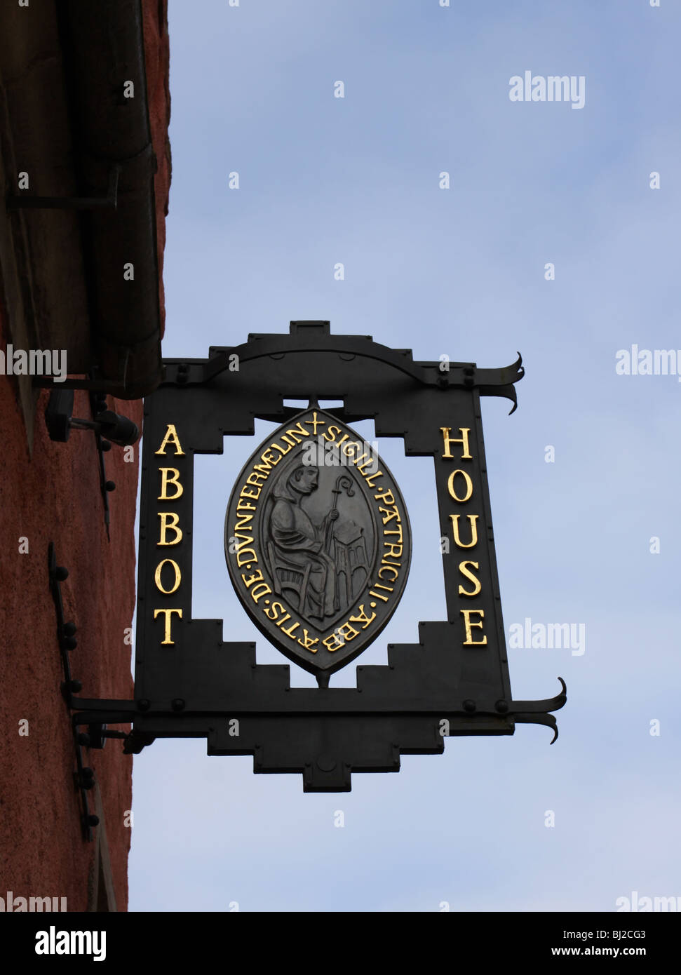 Abbot house sign hi-res stock photography and images - Alamy
