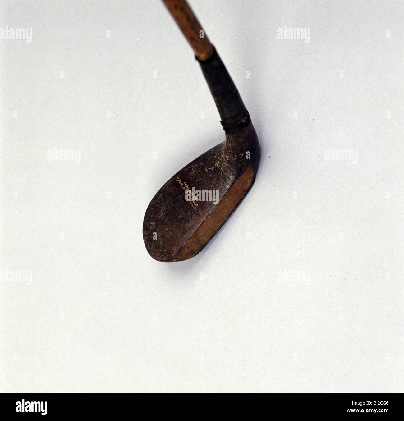 Tom Morris putter, late 19th century. Artist: Tom Morris Senior Stock ...