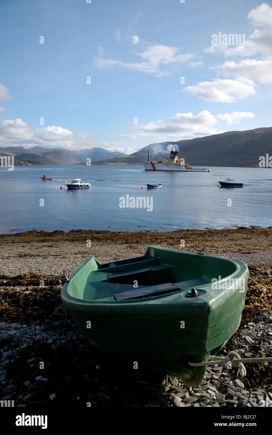Ullapool Highland Scotland UK Stock Photo - Alamy