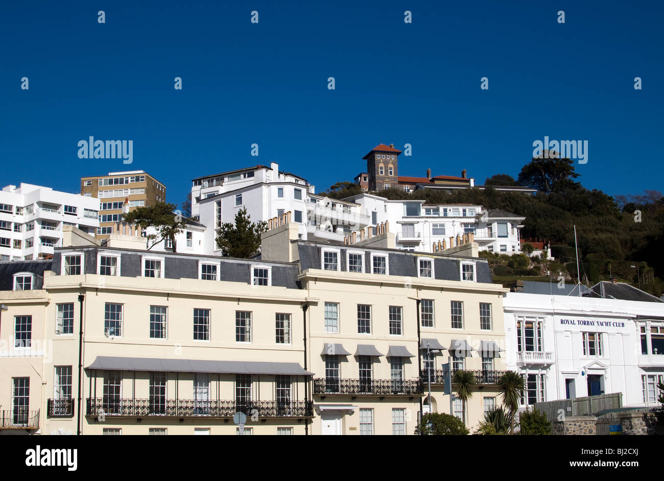 Torquay devon victorian architecture hi-res stock photography and ...