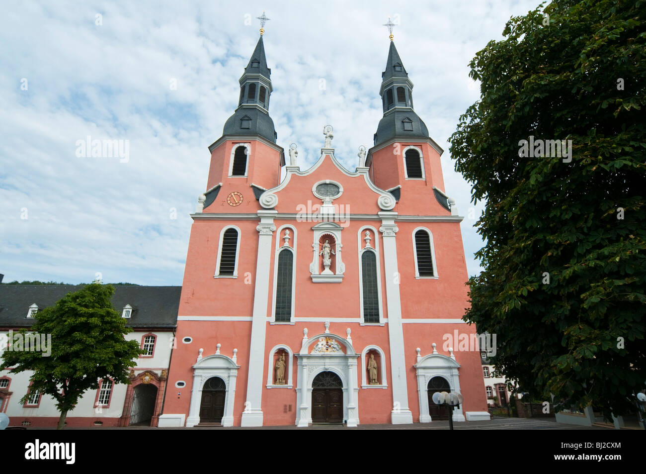 Abteikirche Pruem, Eifel, Rheinland-Pfalz, Deutschland | abbey church ...