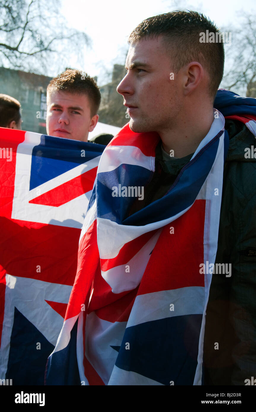 Angry edl supporter hi-res stock photography and images - Alamy