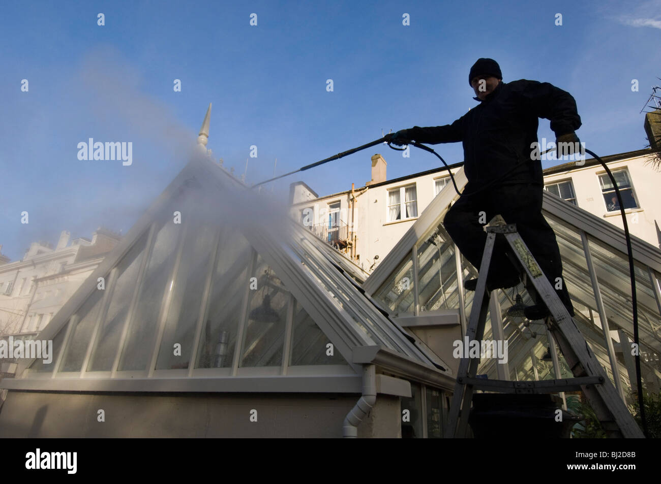 Hosing greenhouse hi-res stock photography and images - Alamy