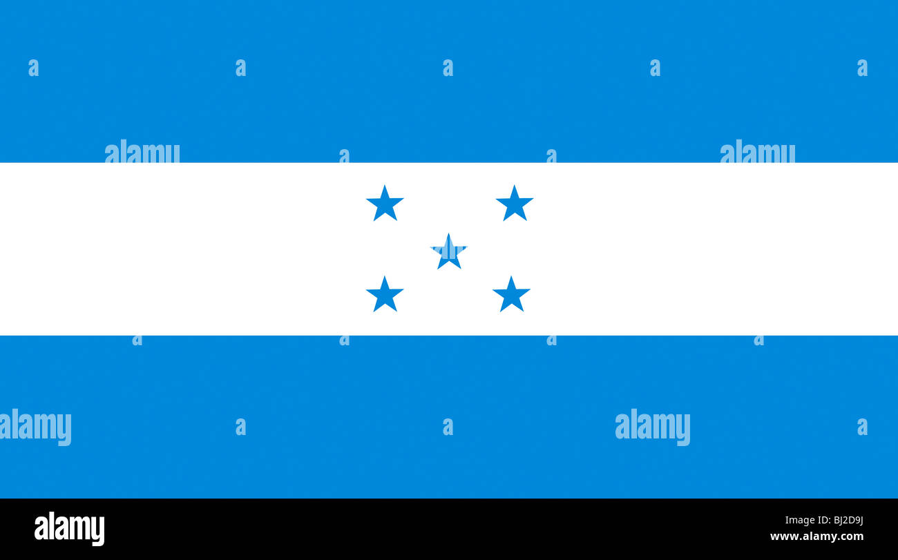 National symbols flag honduras hi-res stock photography and images - Alamy