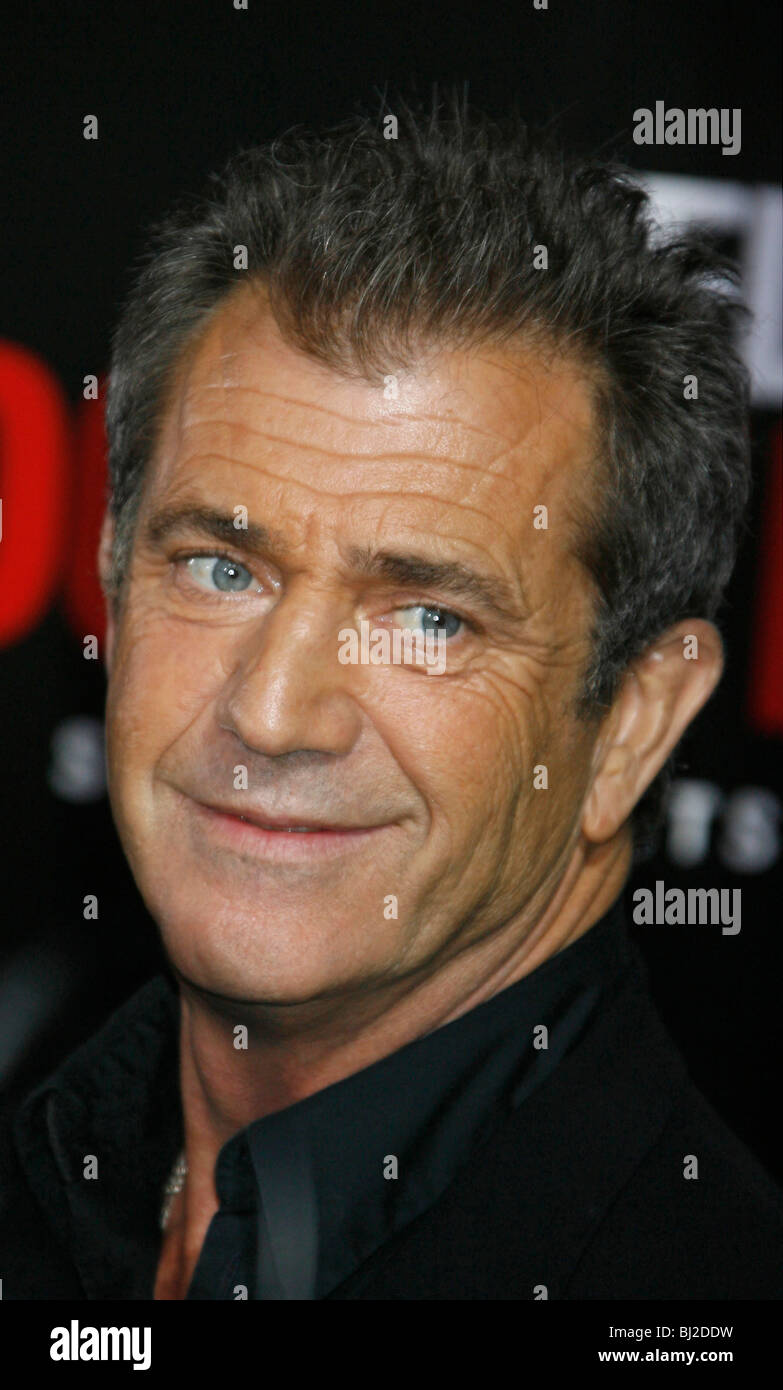 MEL GIBSON - US film actor in January 2010 Stock Photo - Alamy