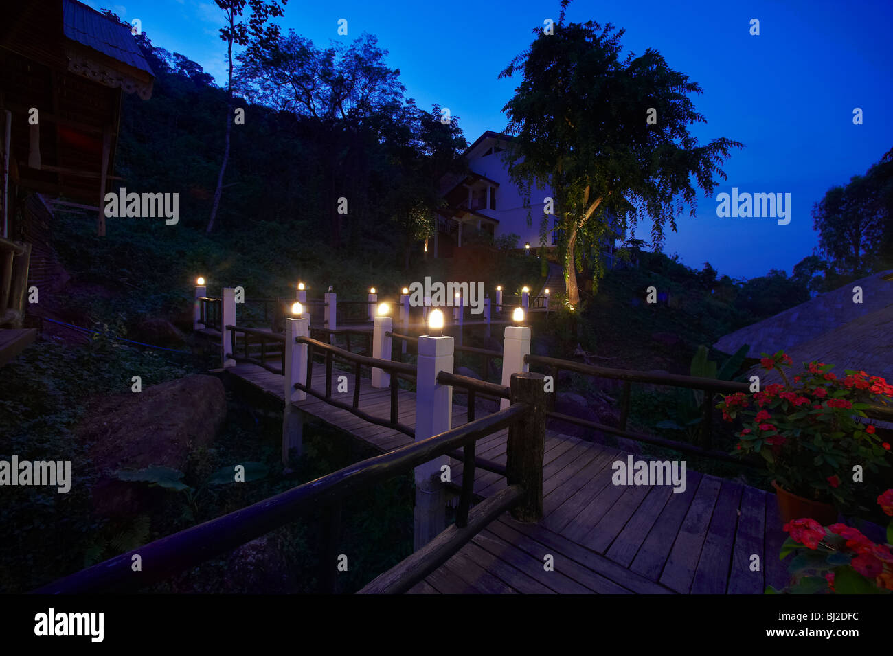 Architecture of Laos Stock Photo - Alamy