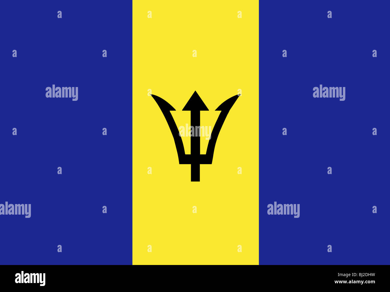 Barbados symbols hi-res stock photography and images - Alamy
