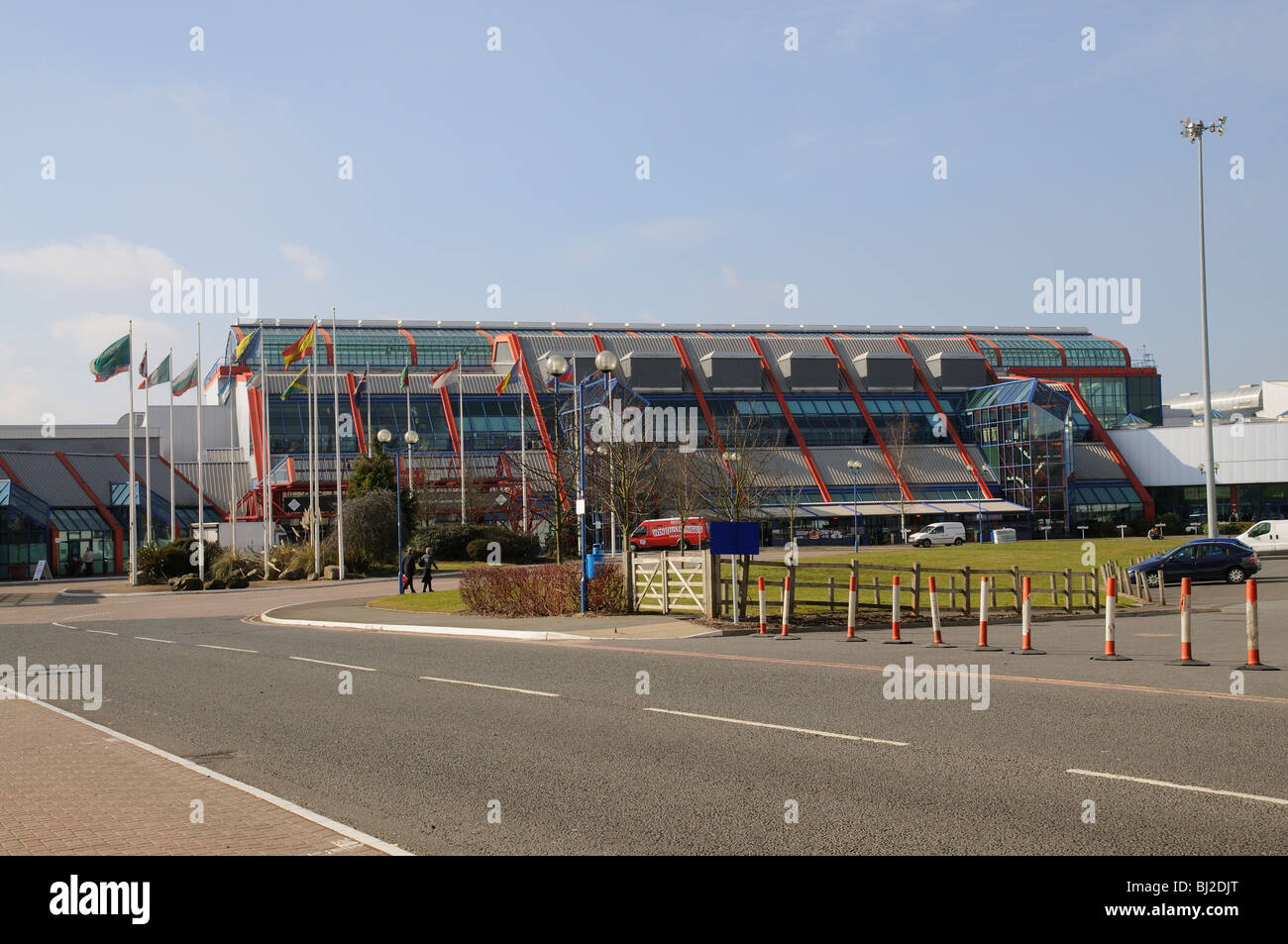 NEC The National Exhibition Centre Birmingham England UK Atrium ...