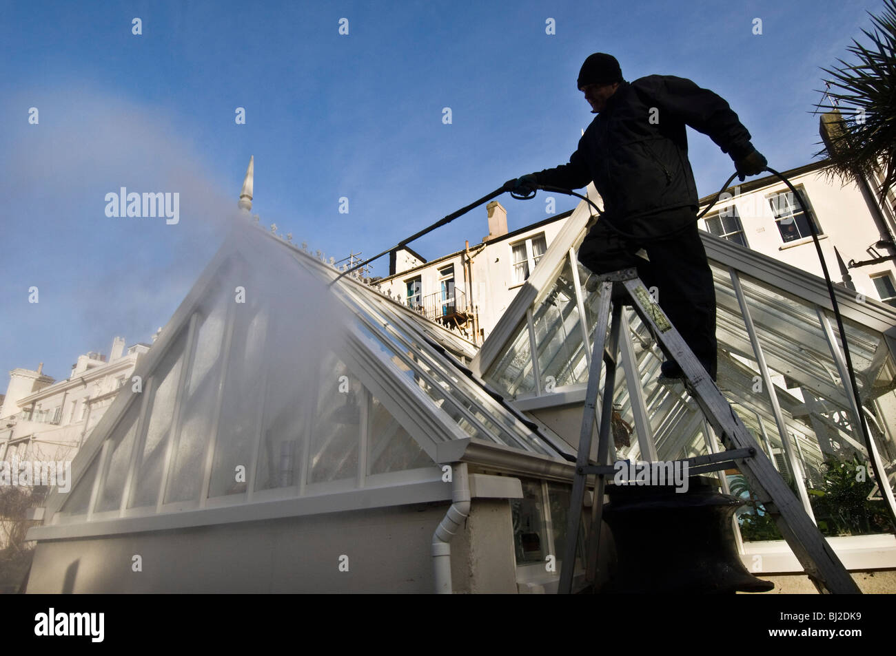 Greenhouse garden wash hi-res stock photography and images - Alamy