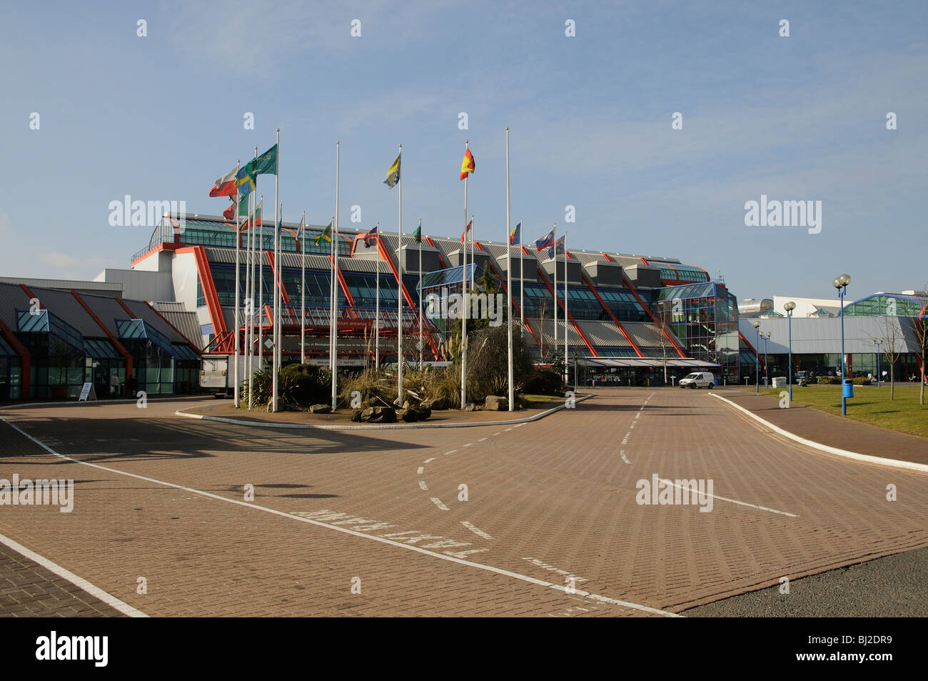 NEC The National Exhibition Centre Birmingham England UK Atrium ...