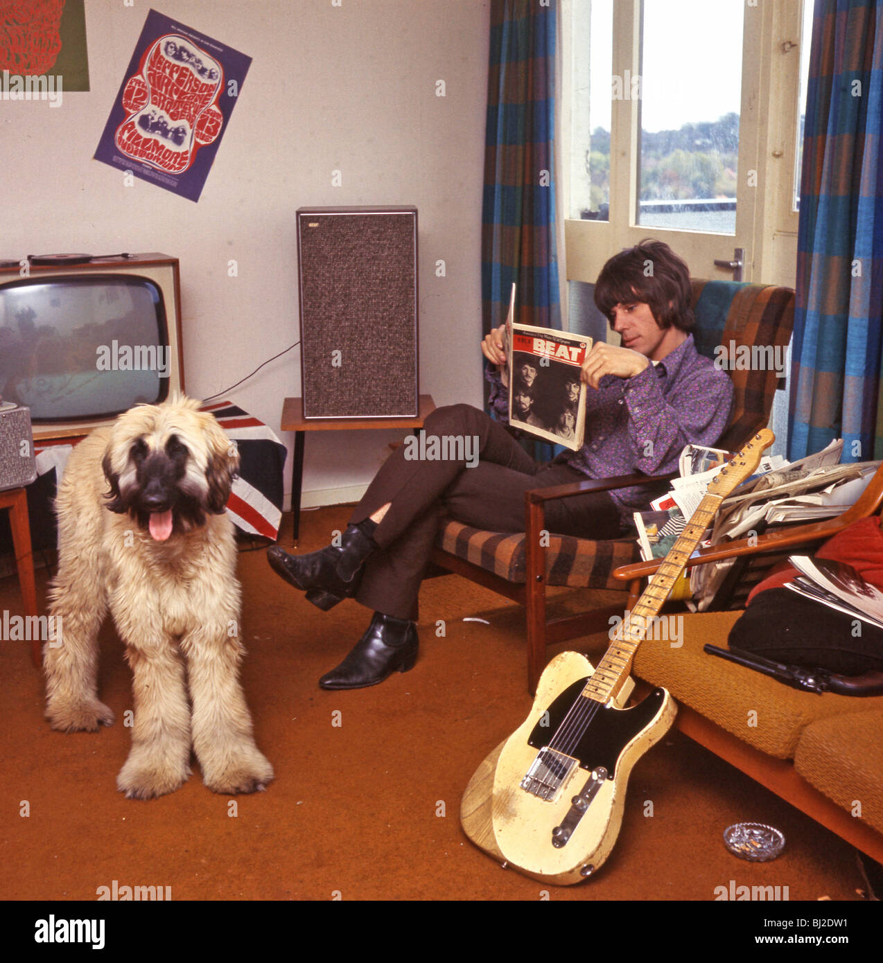 Jeff beck at home hi-res stock photography and images - Alamy