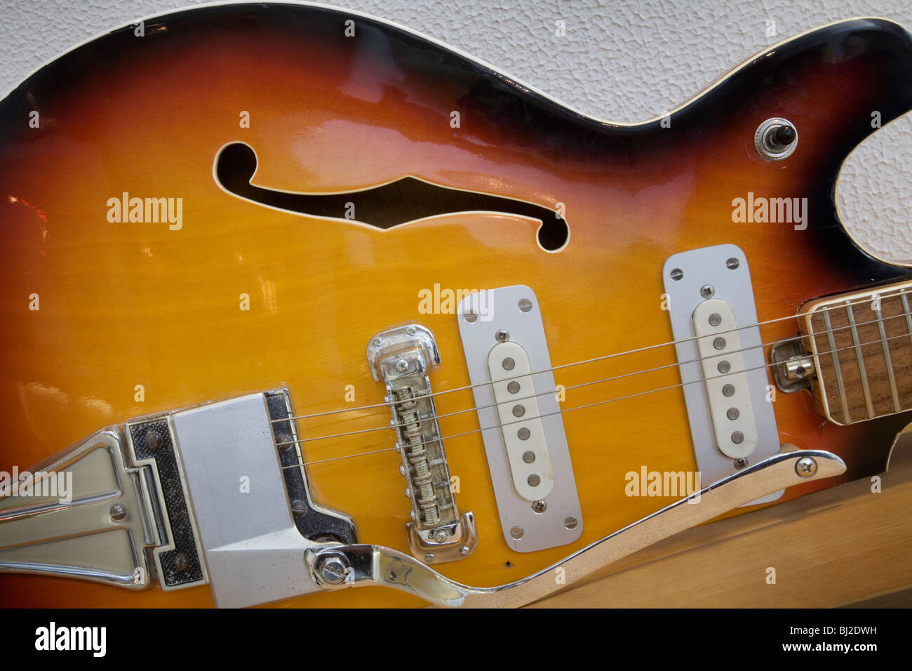 Musical instruments Electric Guitar detail Stock Photo - Alamy