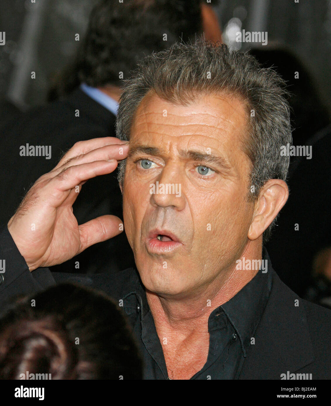 MEL GIBSON - US film actor in January 2010 Stock Photo - Alamy