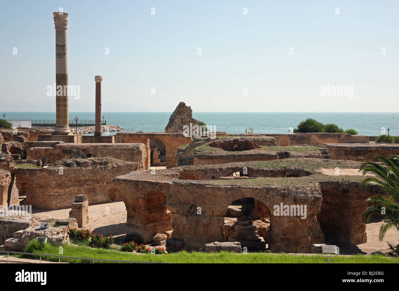 Carthage antonine baths hi-res stock photography and images - Alamy