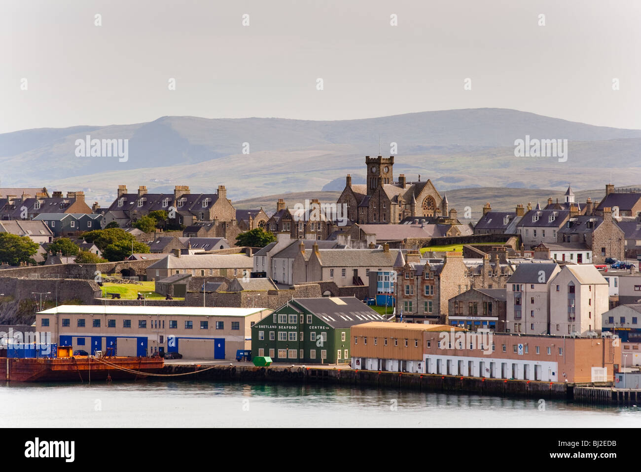 Lerwick, Shetland Isles Stock Photo - Alamy