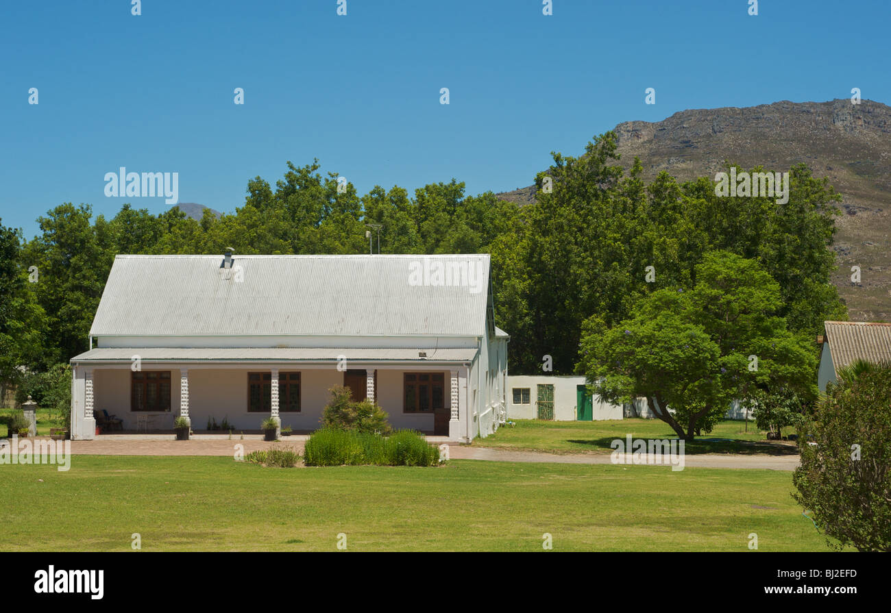 Farmstead in Karoo Stock Photo - Alamy