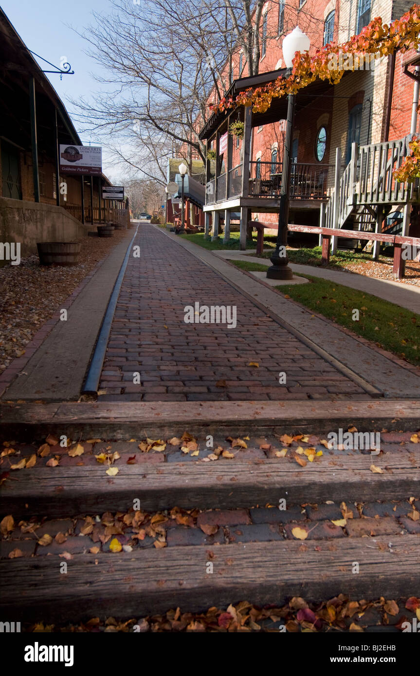 The Old Bag Factory in Goshen, Indiana is famous for its craft and ...