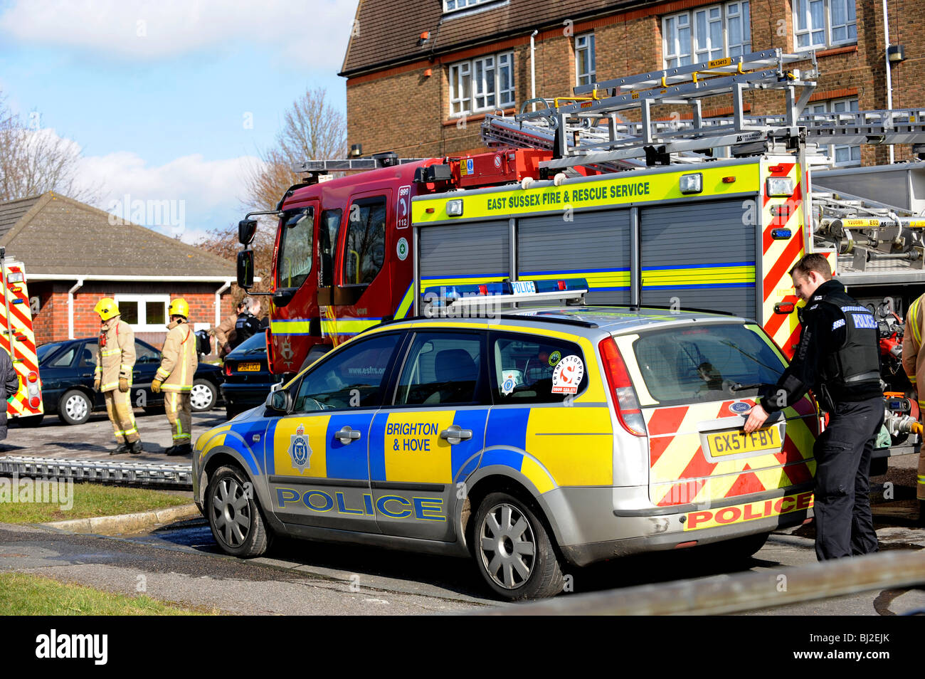 Fire engines uk hi-res stock photography and images - Alamy
