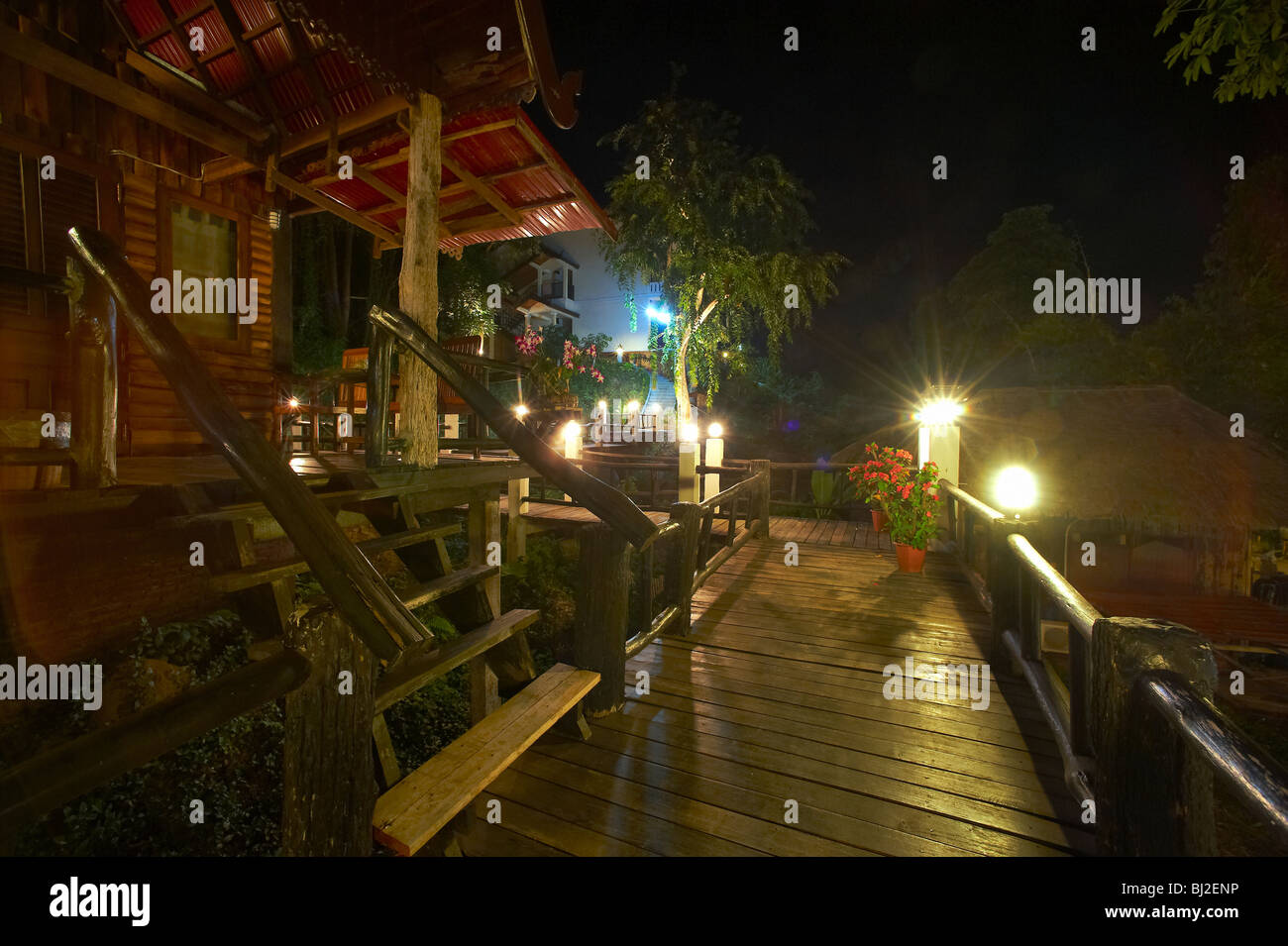 Architecture of Laos Stock Photo - Alamy