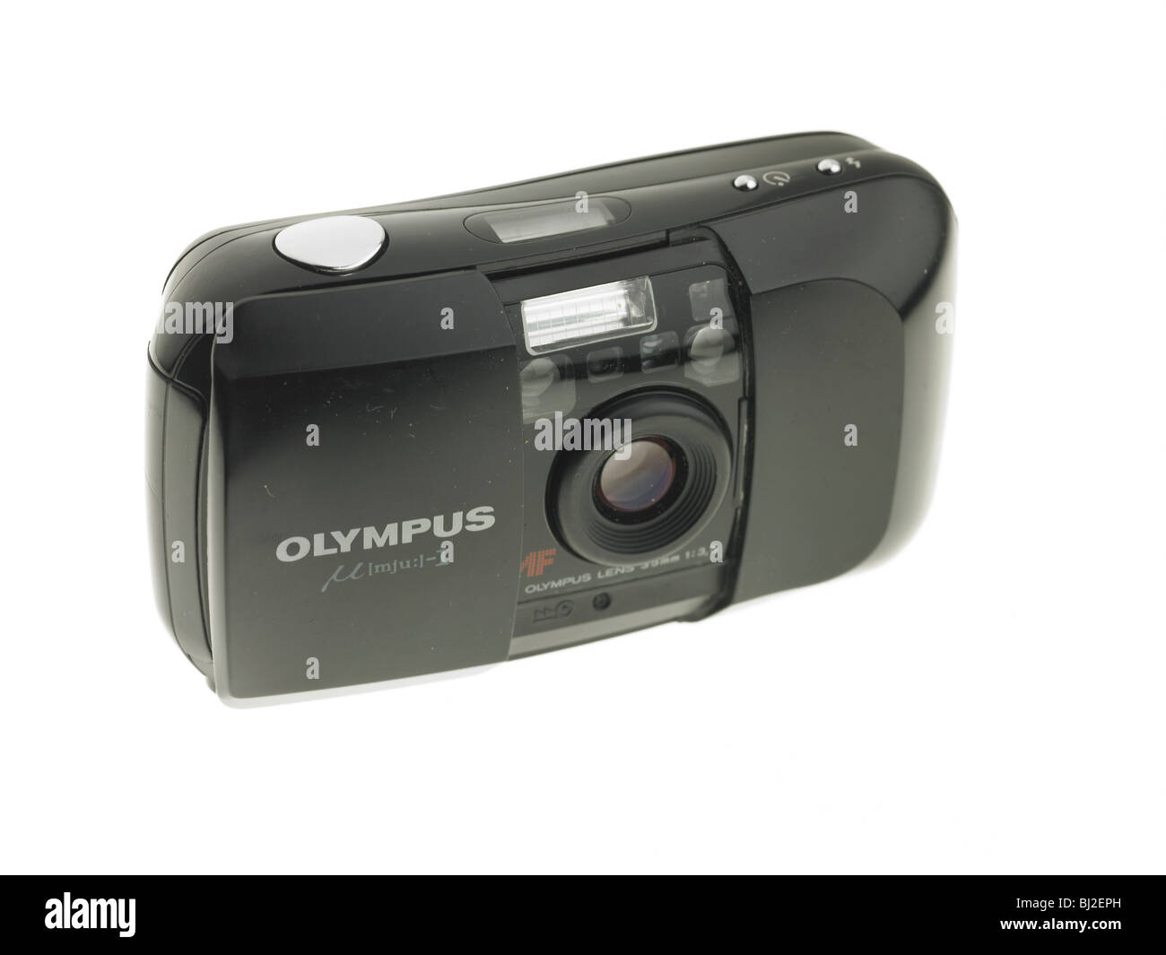 Old fashioned camera with flash hi-res stock photography and images - Alamy
