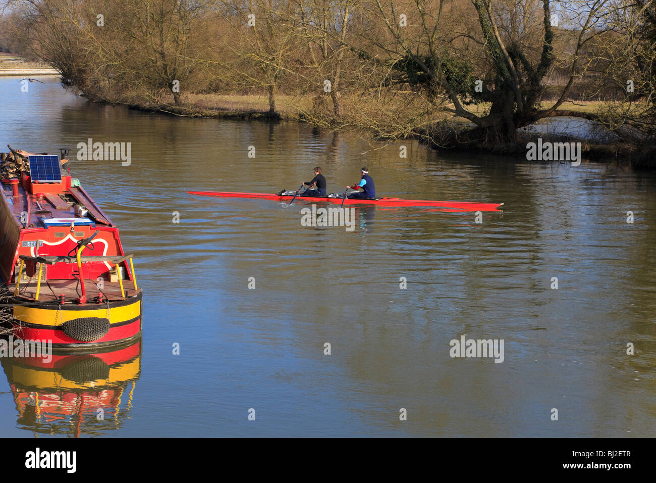 Rowing skull hi-res stock photography and images - Alamy