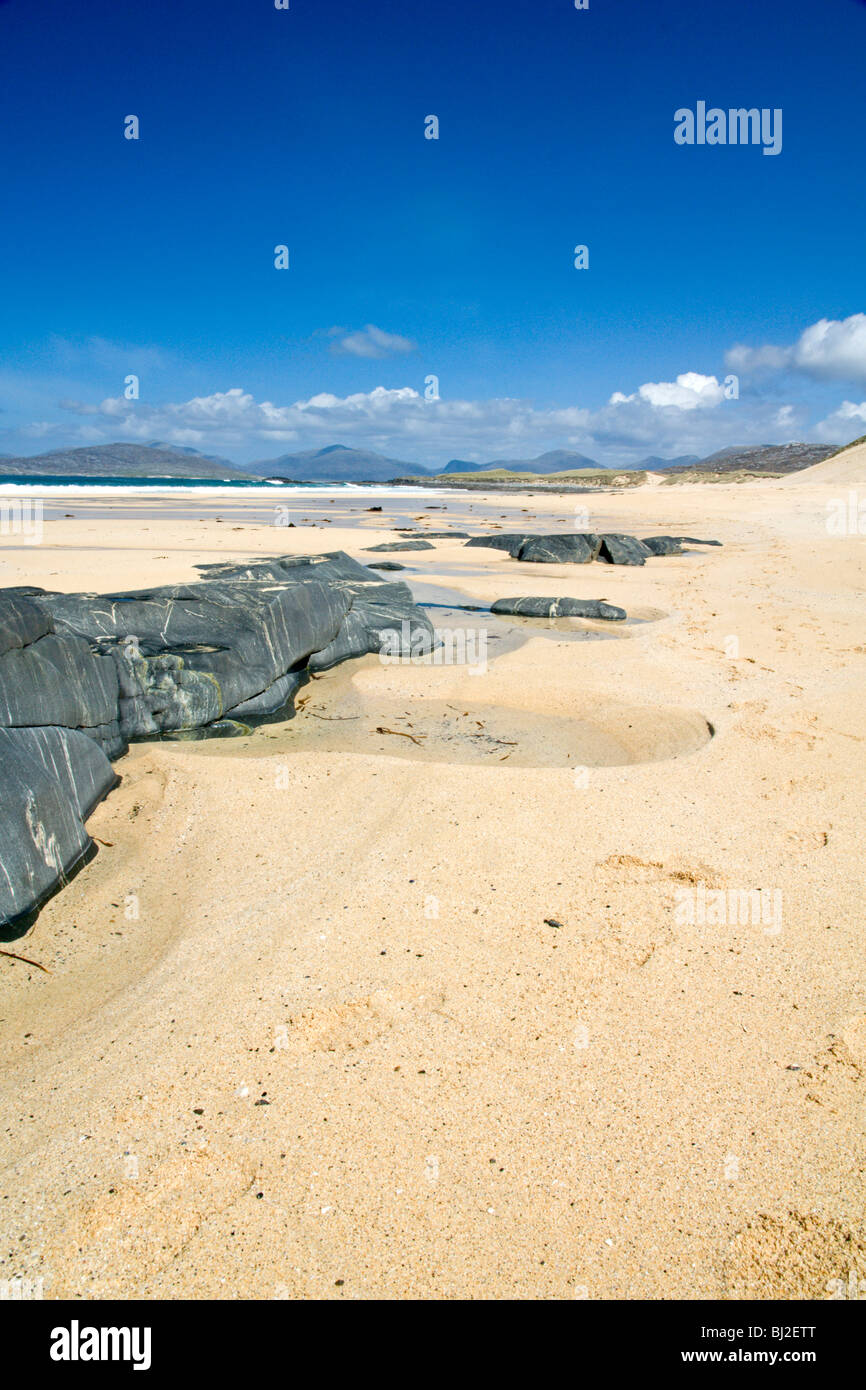 Finger of Lewisian Geniss rock Stock Photo - Alamy