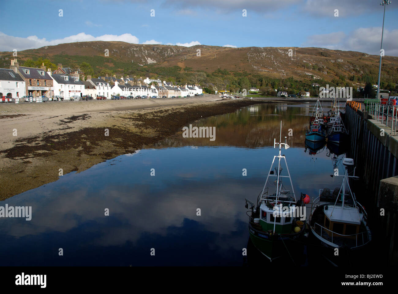 Ullapool Highland Scotland UK Stock Photo - Alamy